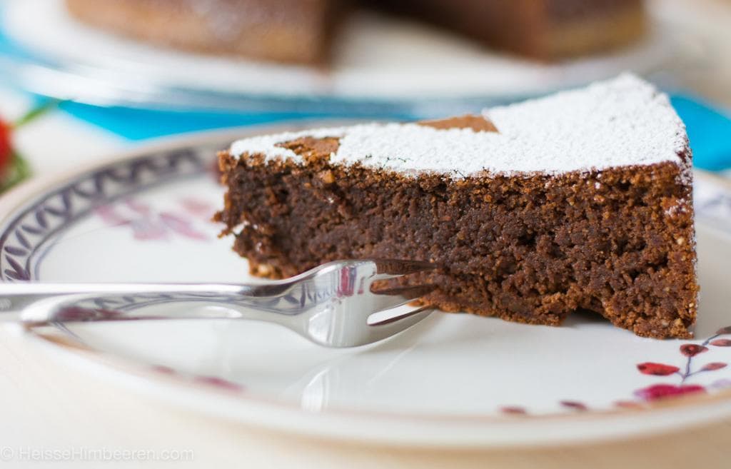 Die saftigste Torta Caprese ohne Mehl in 15 Minuten