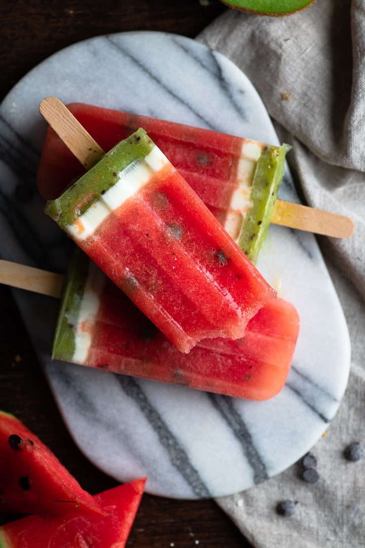 Wassermelonen Eis Selbst Machen