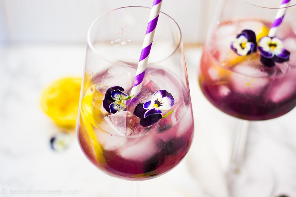 Ultra Violetter Aperitif, Vodka Cocktails