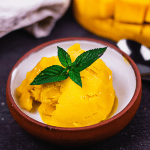 Mango Sorbet Rezept Ohne Eismaschine
