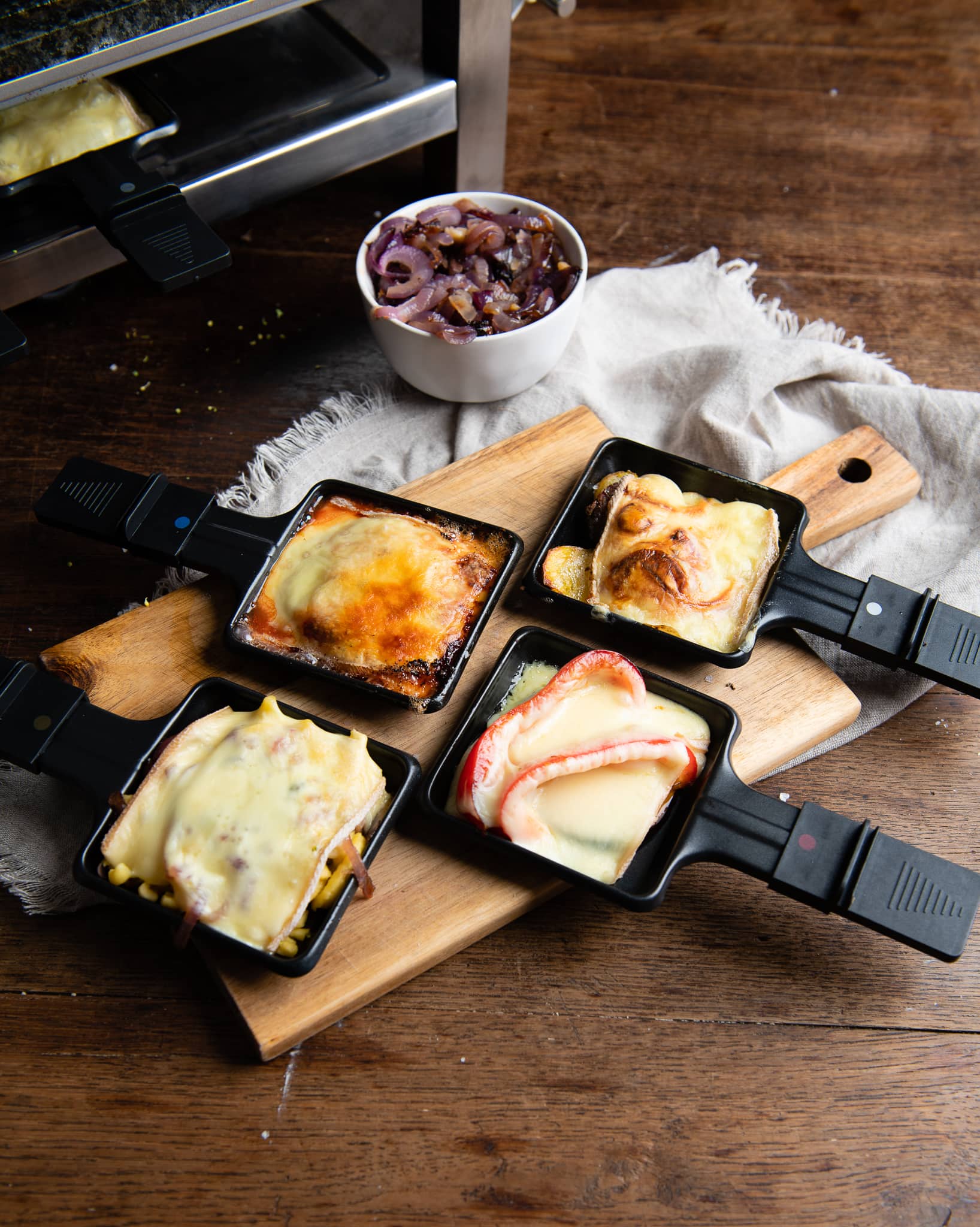 Die 10 besten vegetarischen Raclette Ideen aus 9 Zutaten