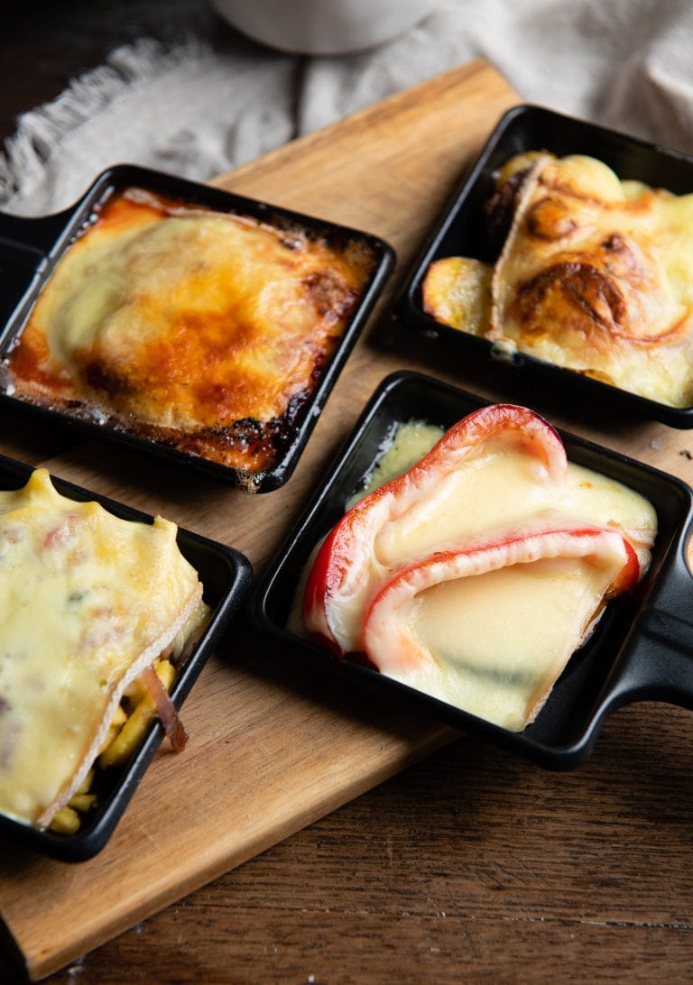 Die 10 besten vegetarischen Raclette Ideen aus 9 Zutaten
