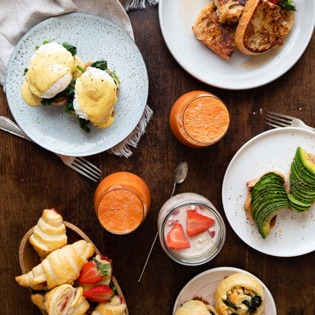 Was gehört zum Brunch? Die 7 außergewöhnlichsten Brunch Ideen aus 9 Zutaten