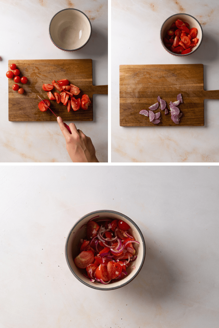 7 schnelle Beilagen zu Fisch aus 9 Zutaten (mit Einkaufsliste)