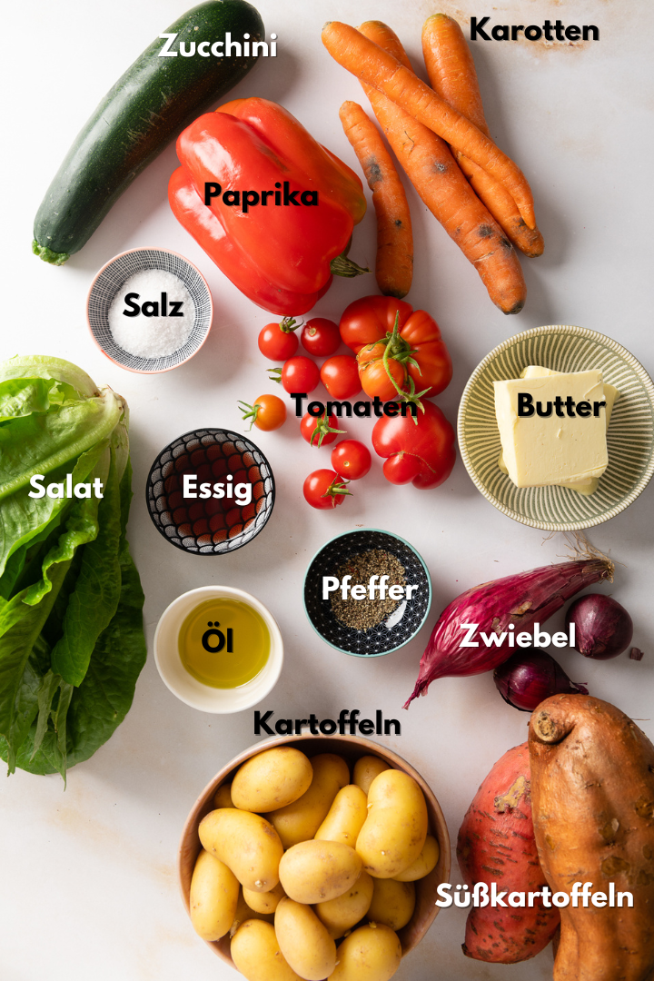 7 schnelle Beilagen zu Fisch aus 9 Zutaten (mit Einkaufsliste)