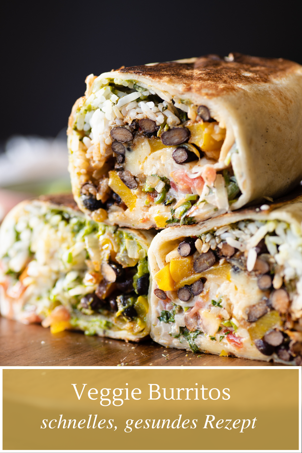 Veggie Burrito: Mexikanische Wraps in 20 Minuten