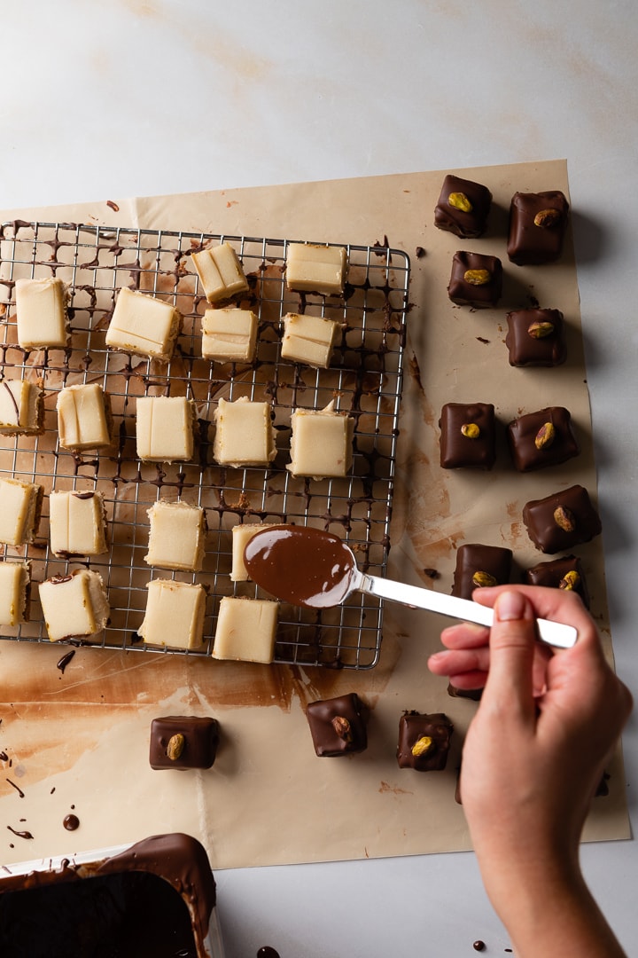 Die 5 besten Dominosteine selber machen