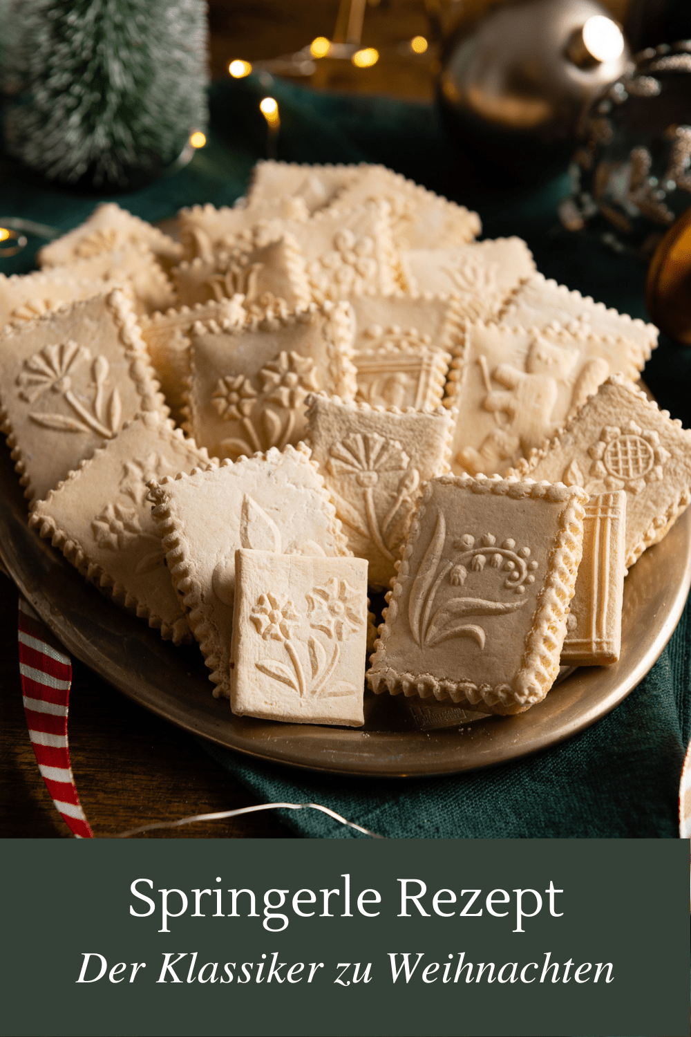 Omas altes Springerle Rezept