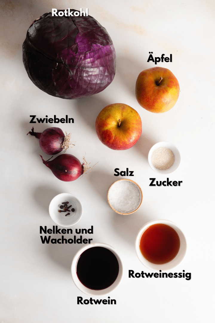 Klassischer Rotkohl nach Omas Rezept selber machen