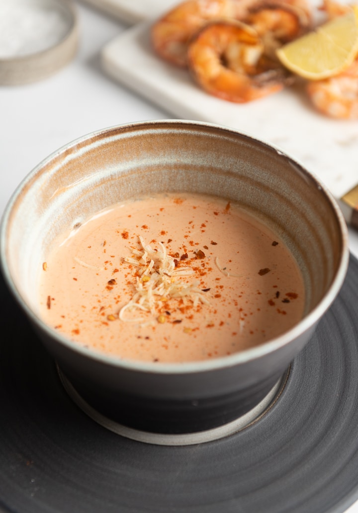 Wie macht man eine richtig gute Cocktailsauce?