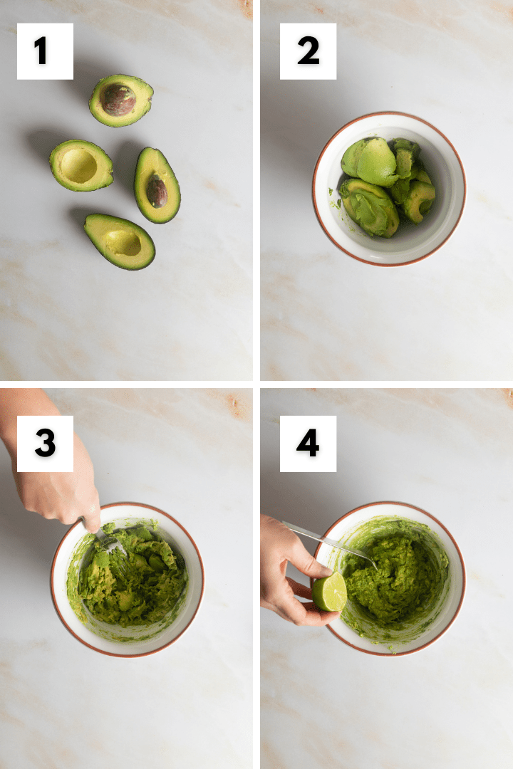 Wie macht man einen Guacamole Dip? Einfaches Original Rezept