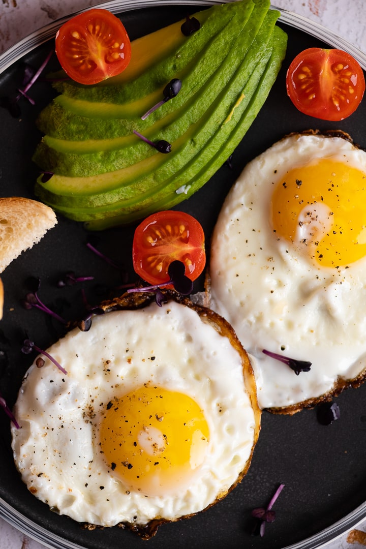 Wie brät man ein perfektes Spiegelei