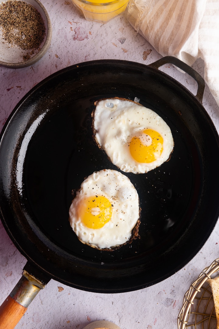 Wie brät man ein perfektes Spiegelei