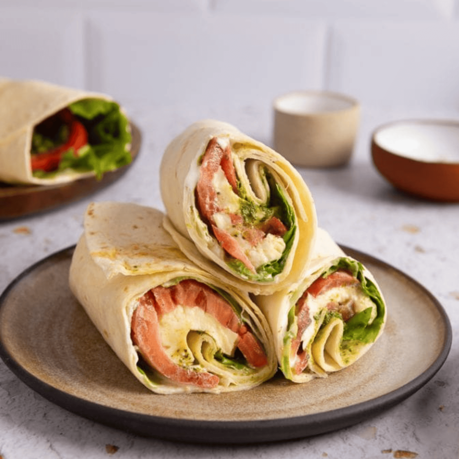 Tomate Mozzarella Wrap: Dein schnelles Rezept für Sommergenuss (15 Min!)