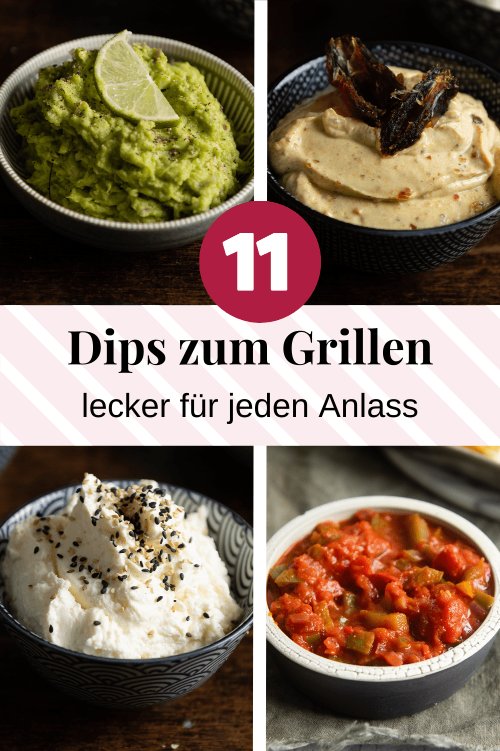 Die 10 besten Dip Rezepte zum Grillen