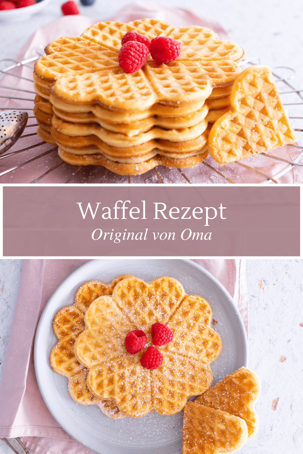 Waffel Rezept für die ganze Familie - Einfach und köstlich