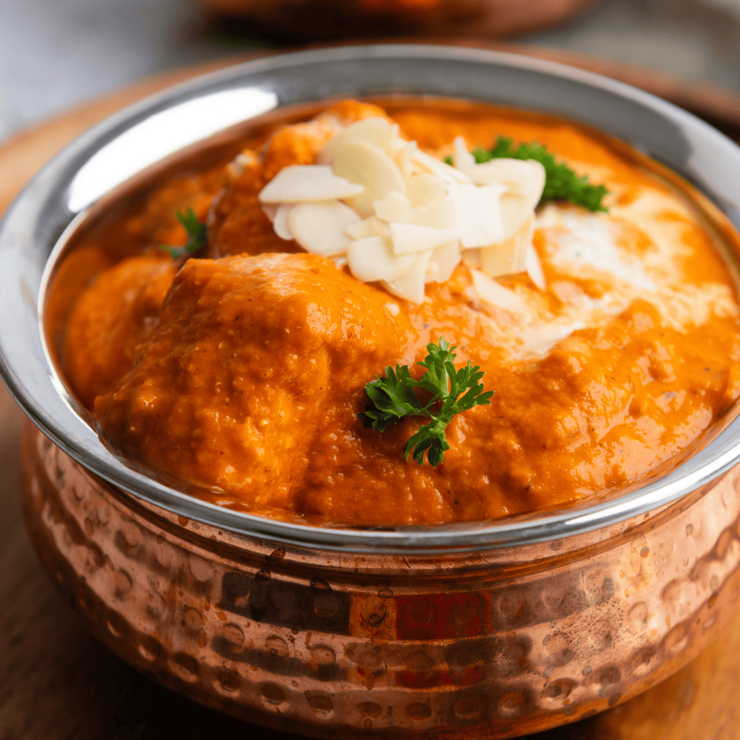 Paneer Tikka Masala Original Indisch