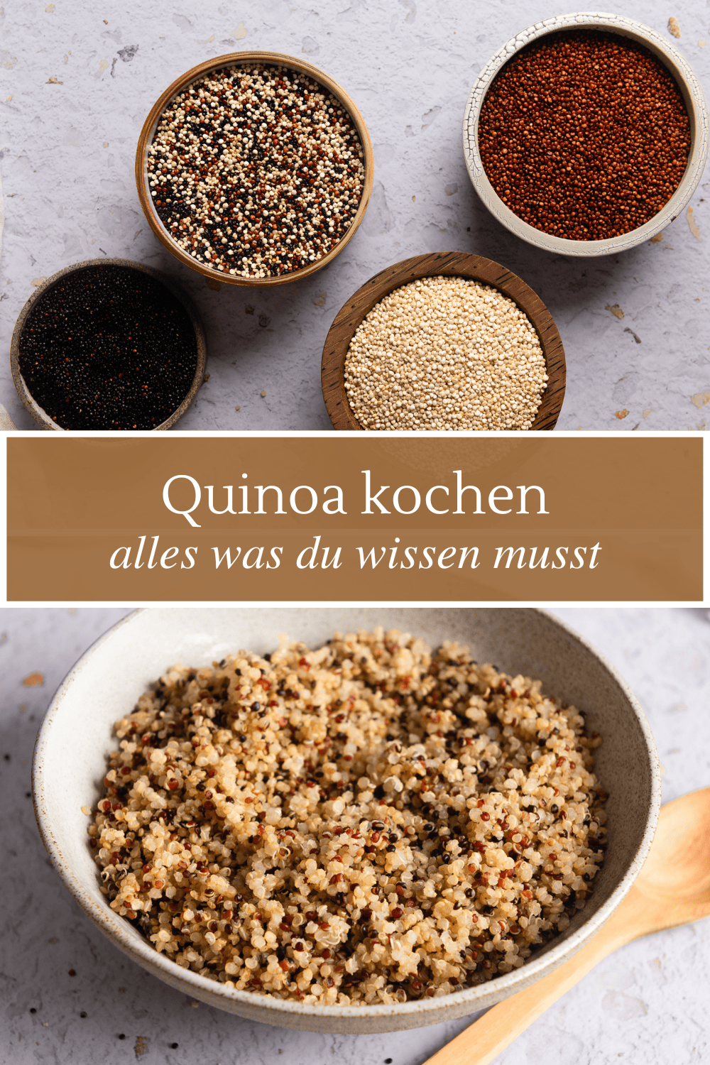Quinoa kochen (Anleitung & Tipps): So gelingt er garantiert!