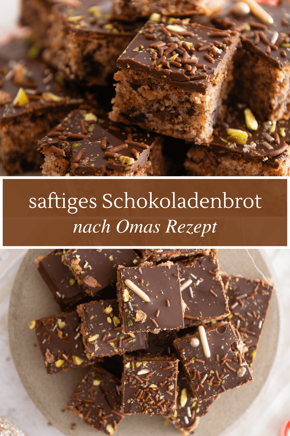 Saftiges Schokoladenbrot nach Omas Rezept