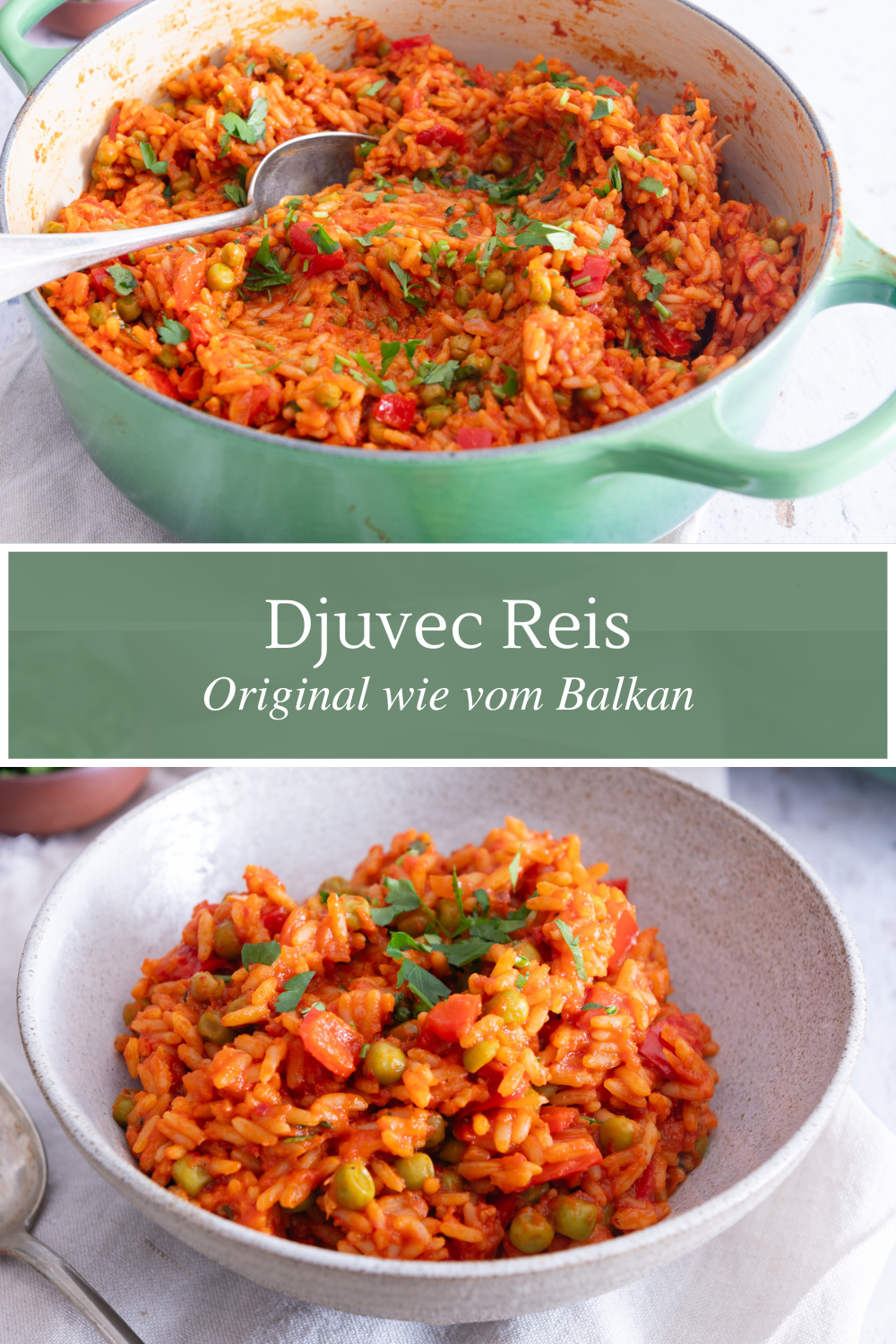 Djuvec Reis – ein würziger One-Pot-Klassiker aus dem Balkan