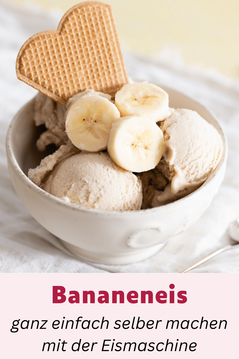 Bananeneis Selber Machen Mit Und Ohne Eismaschine Rezept Bananeneis
