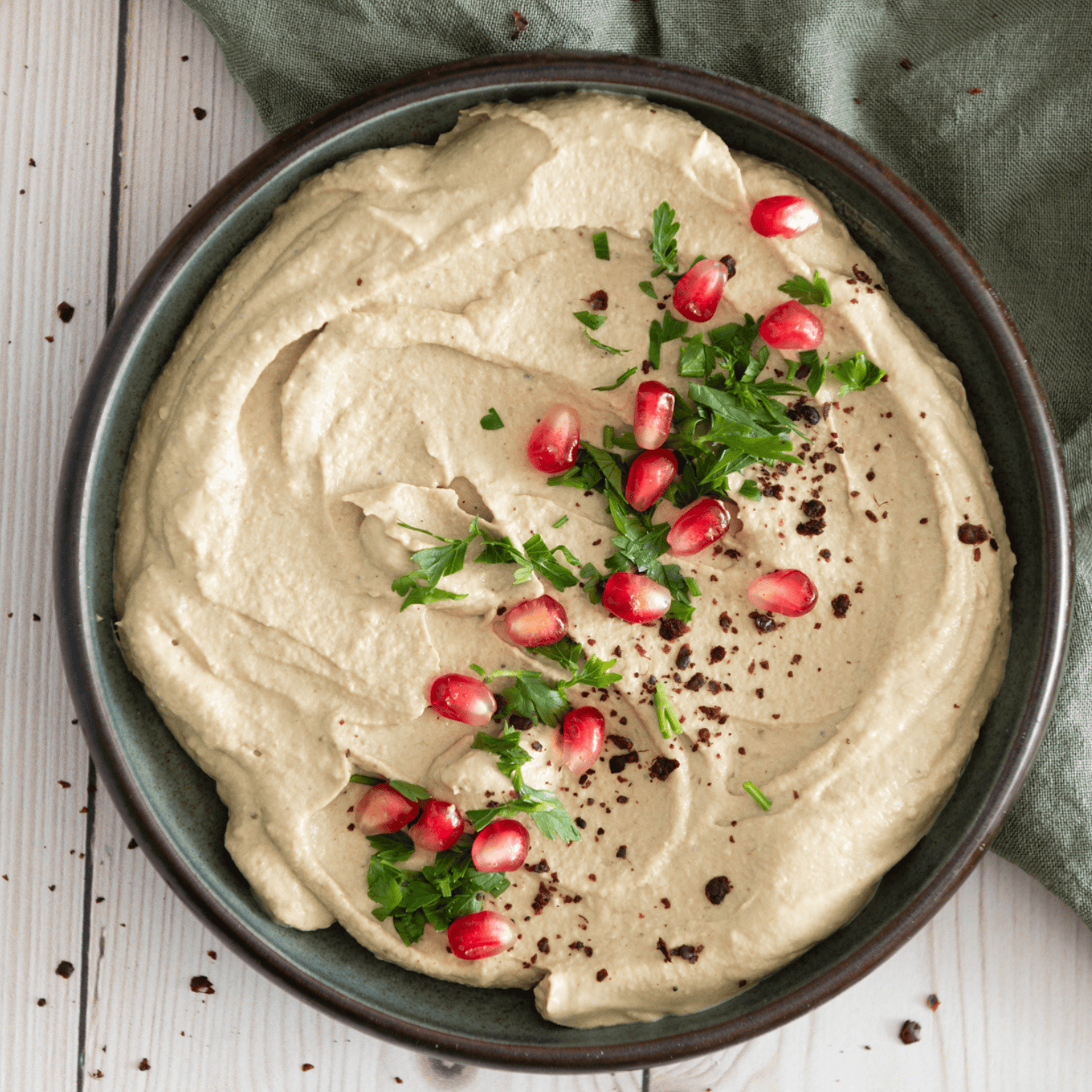 Baba Ganoush Rezept Original Orientalisch