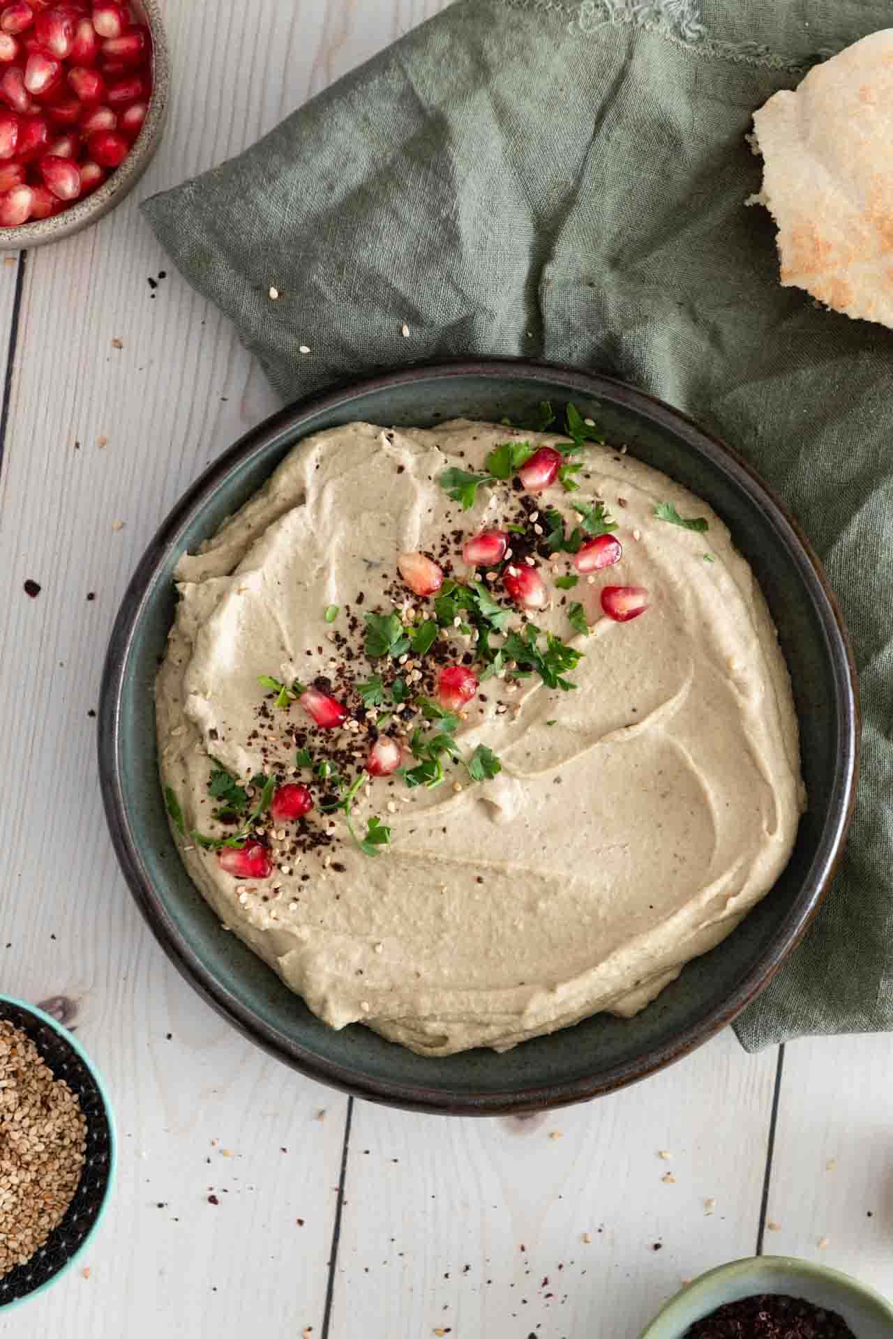 Baba Ganoush Rezept Original Orientalisch
