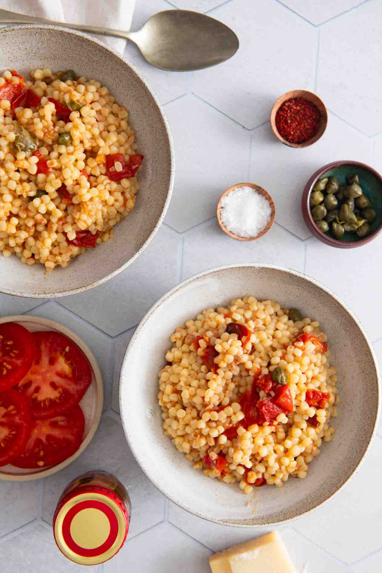 Wunderschone Sardische Pasta Fregola Rezept Fotos