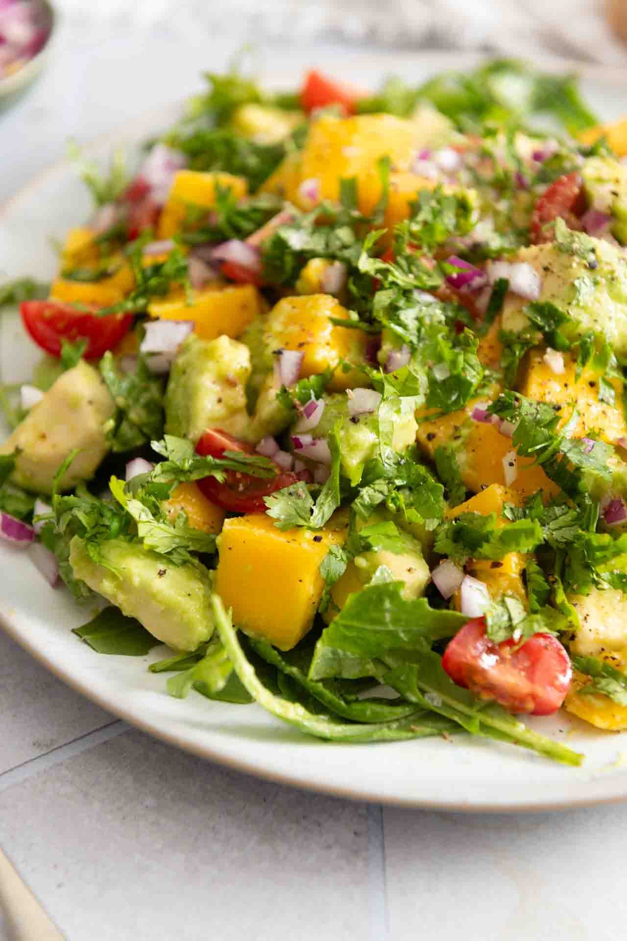Tropischer Mango Avocado Salat: Rezept & Tipps