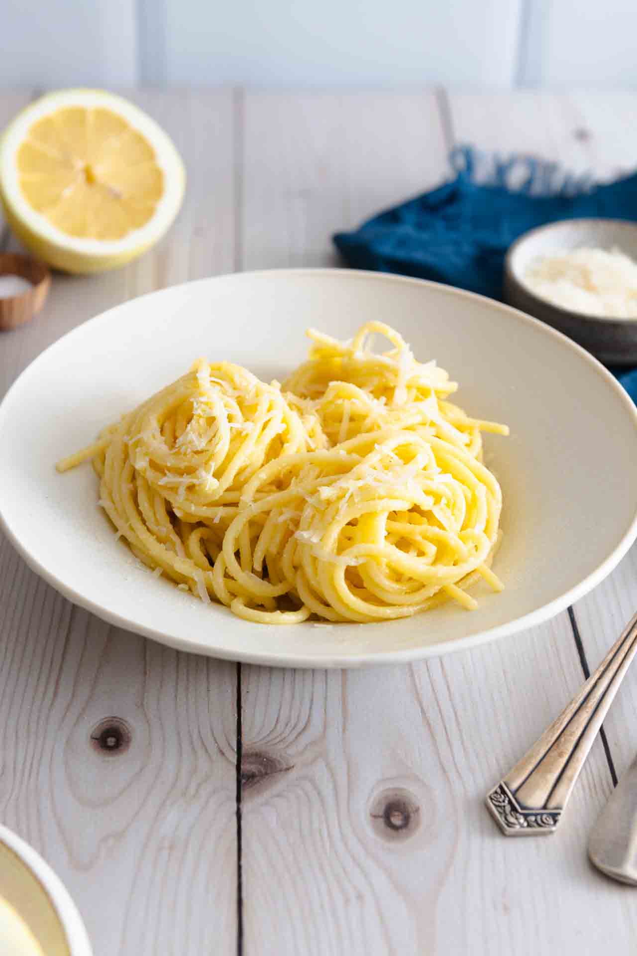Spaghetti al Limone original italienisch
