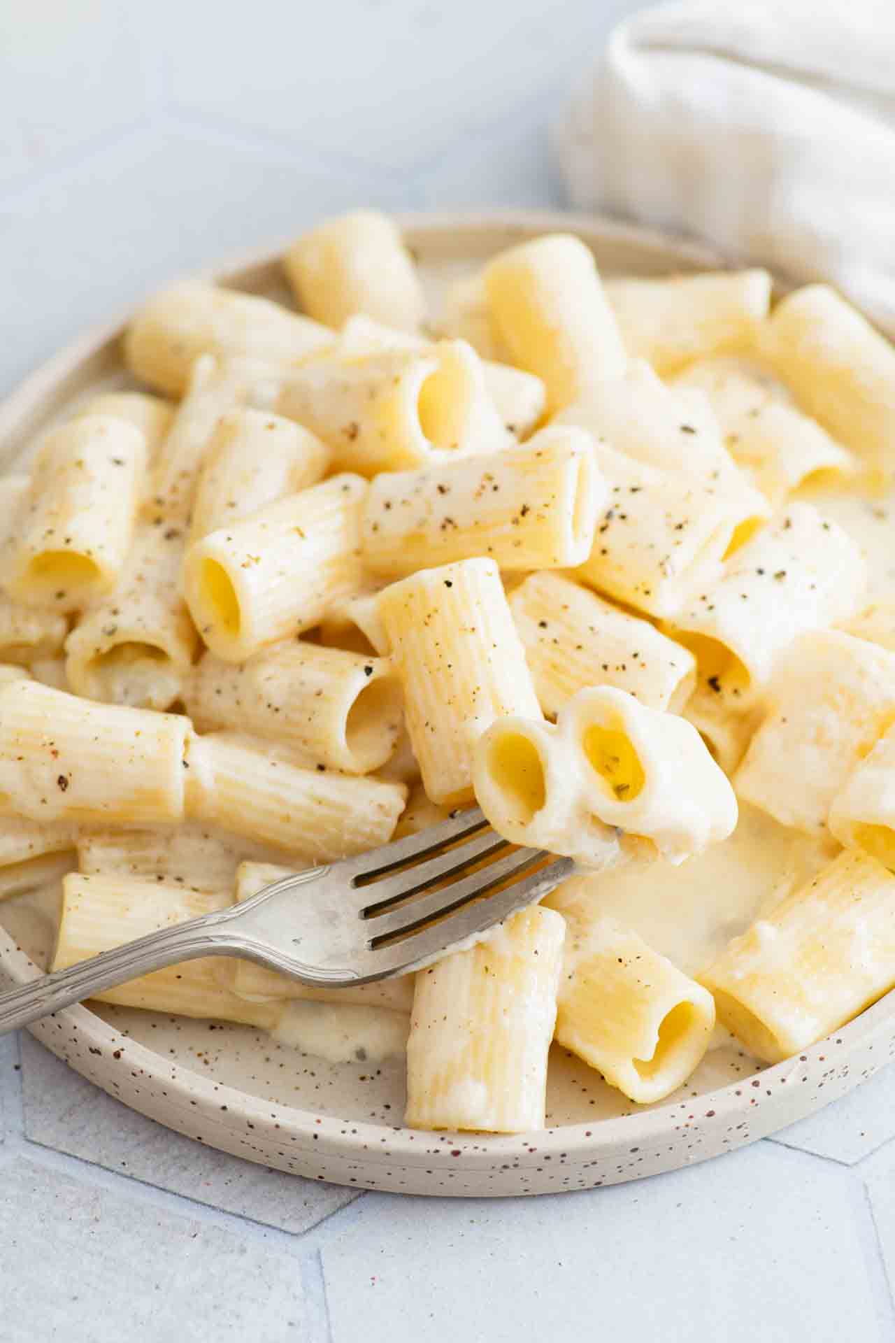 Quattro Formaggi Pasta wie beim Italiener
