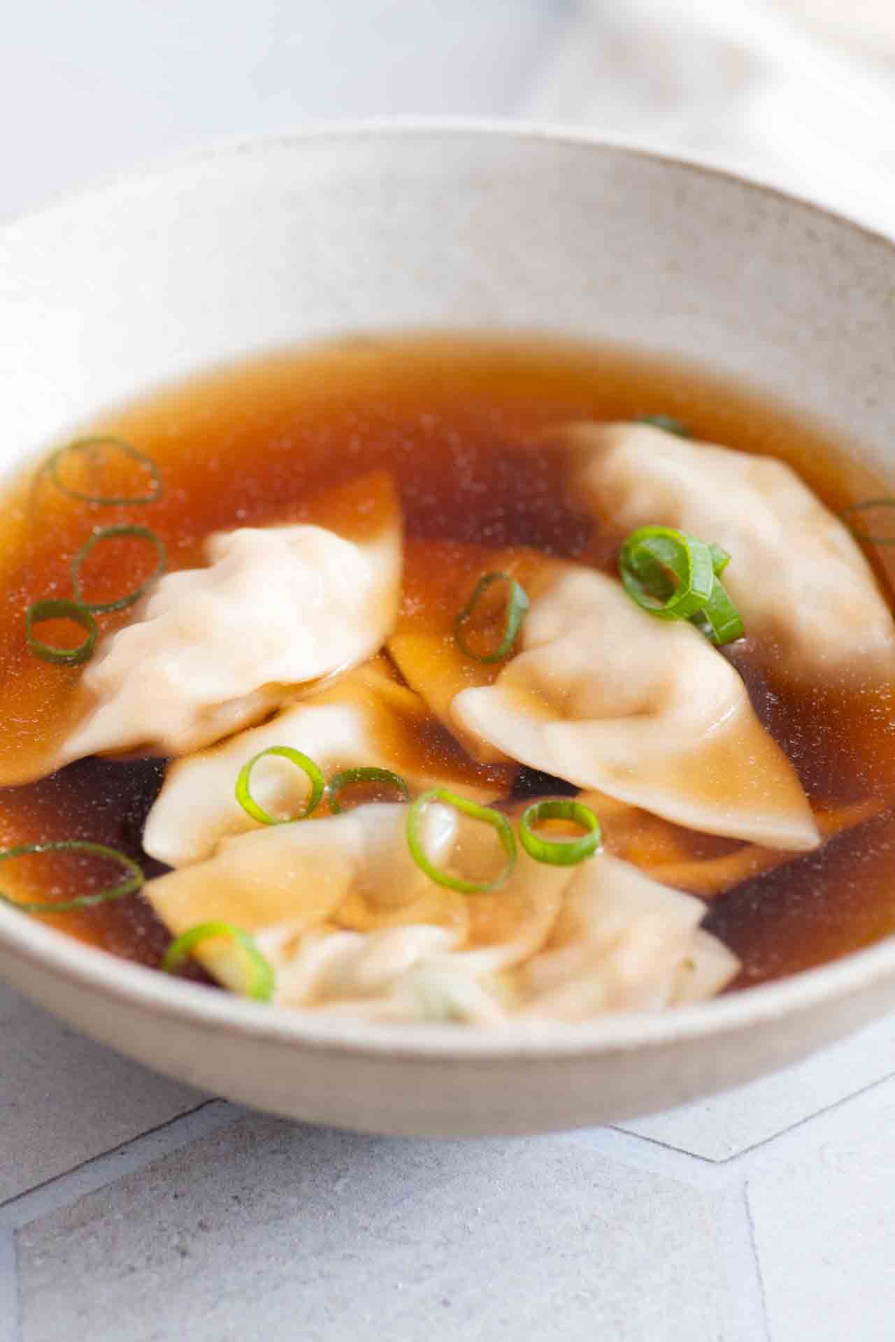 Wan Tan Rezept Original