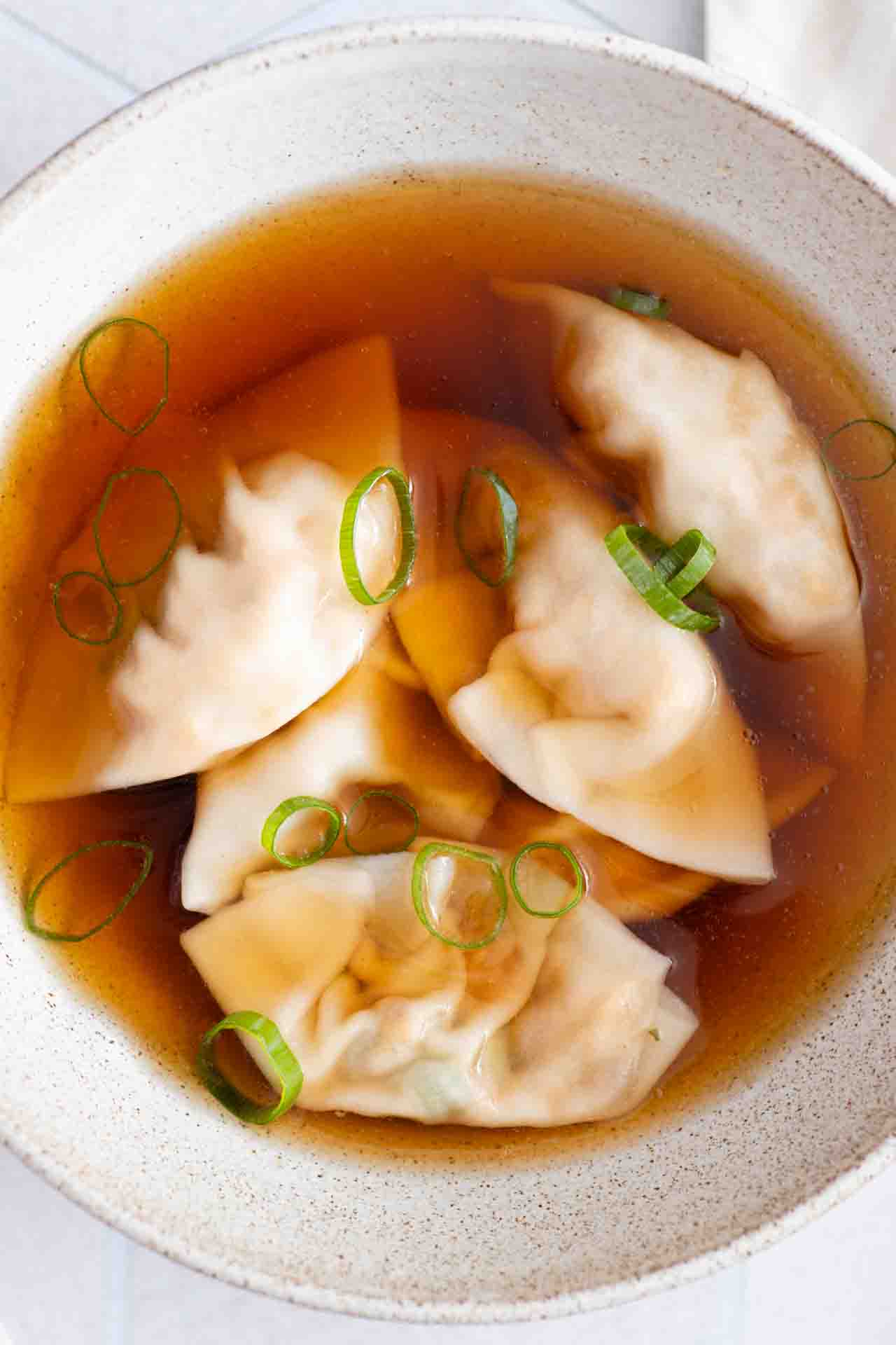 Wan Tan Rezept Original