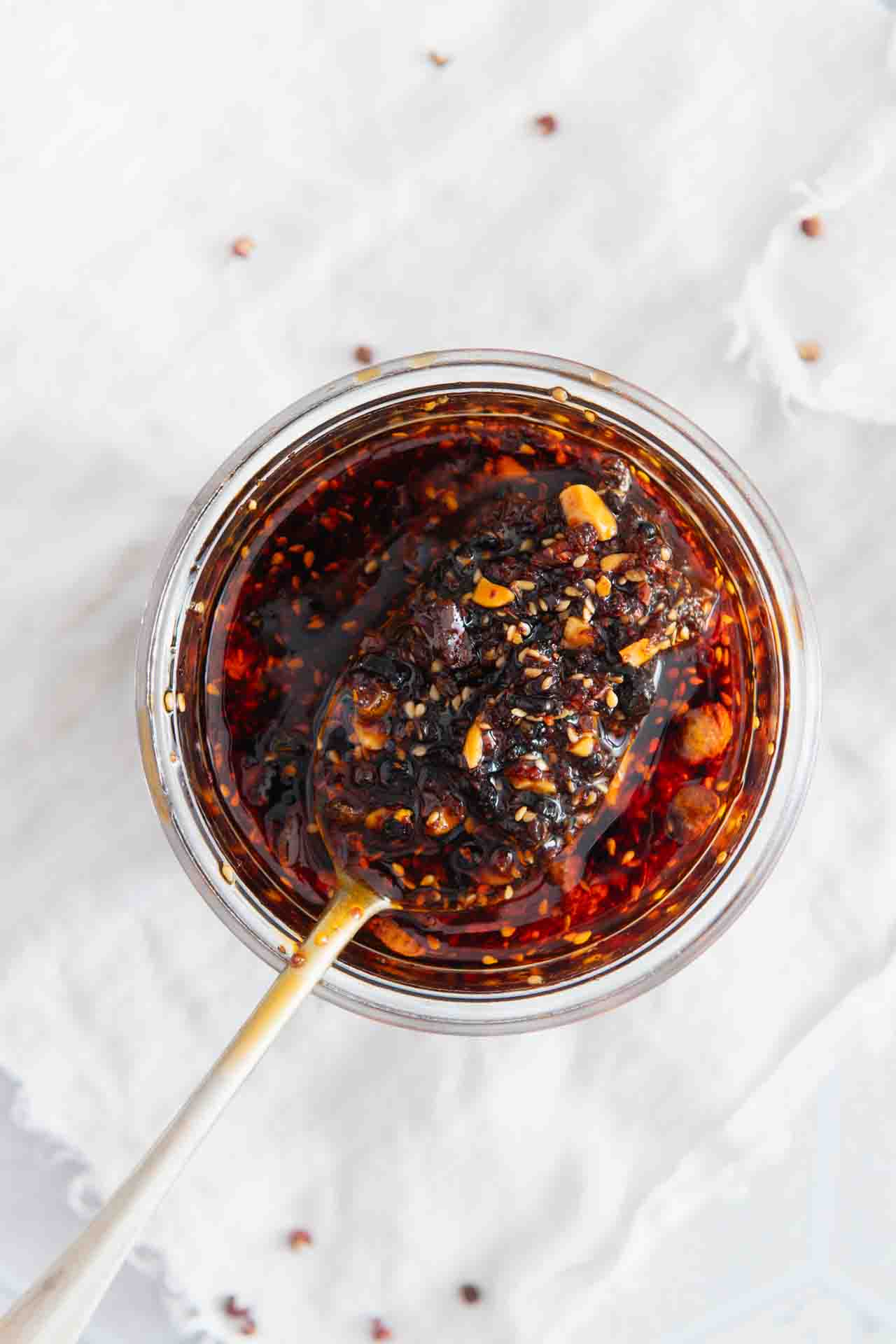 Crispy Chili Öl selber machen