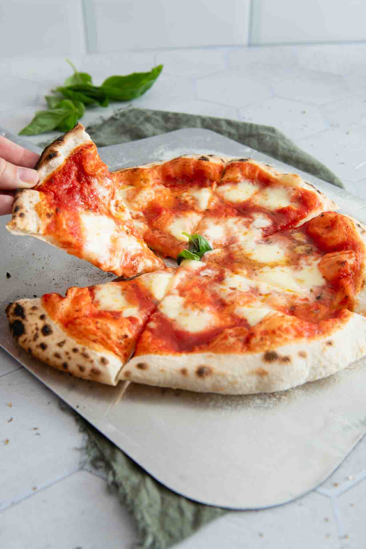 Neapolitanischer Pizzateig Original