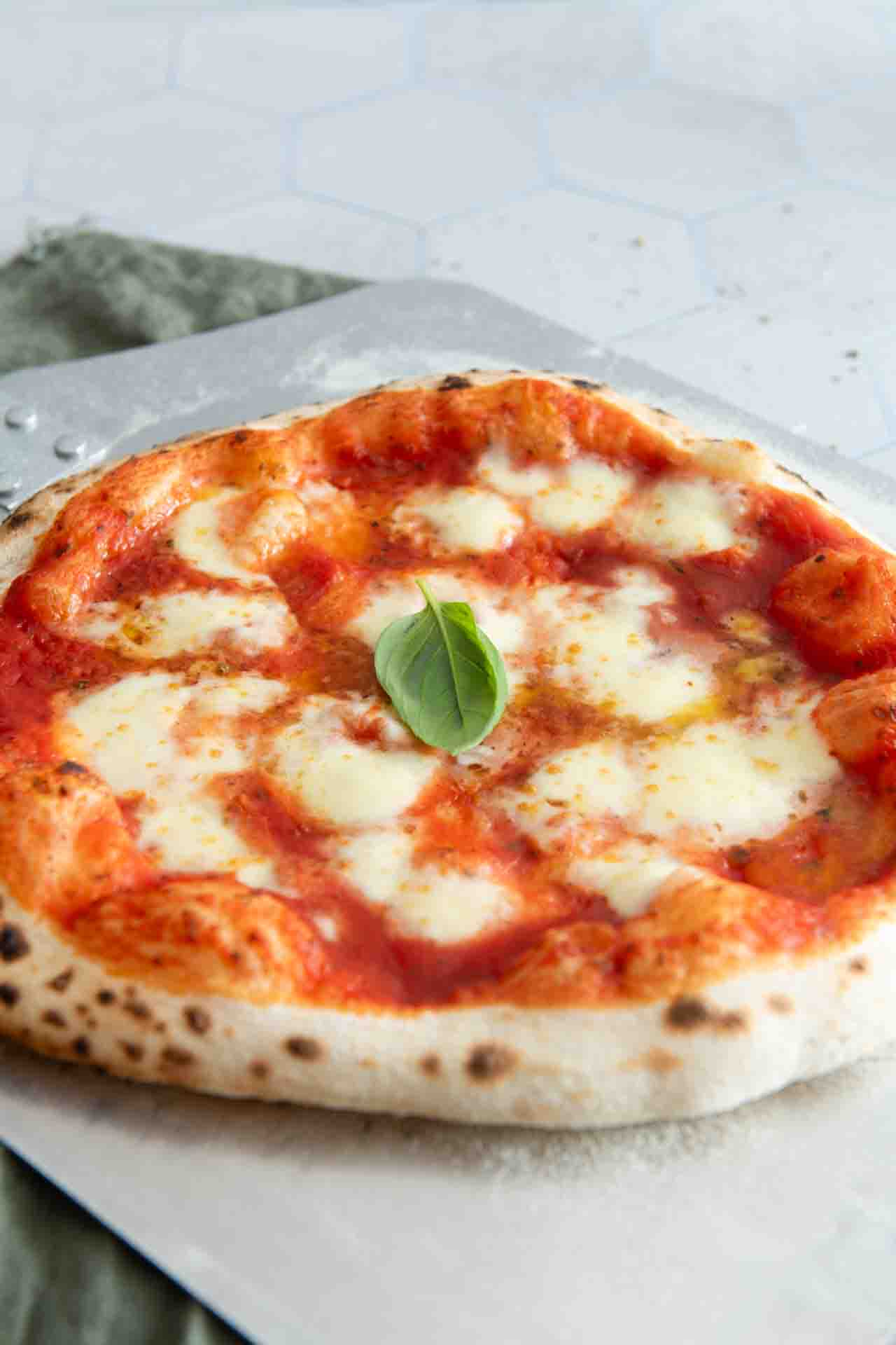 Neapolitanischer Pizzateig Original