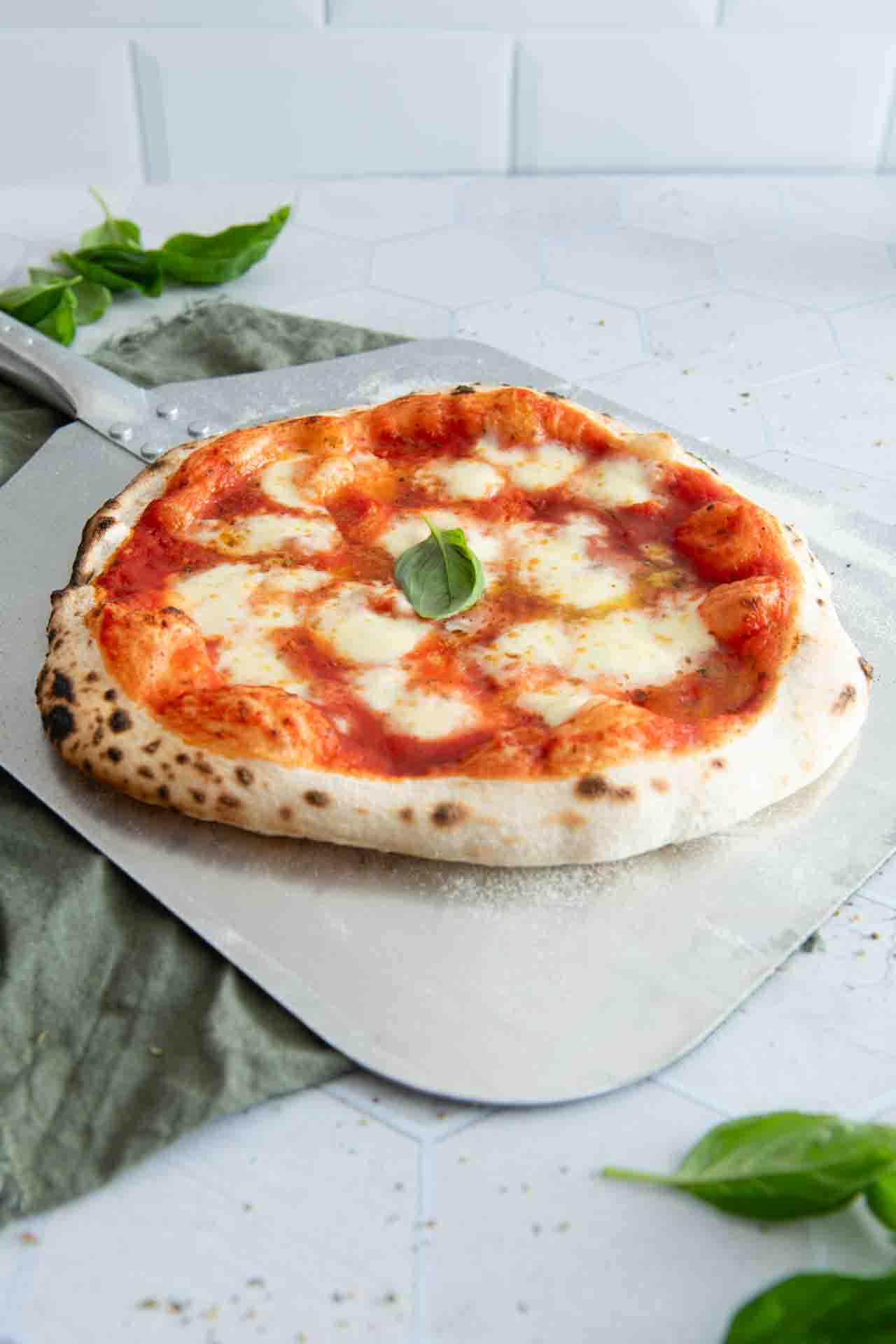 Neapolitanischer Pizzateig Original