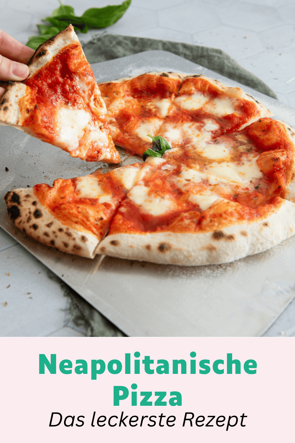 Neapolitanischer Pizzateig Original