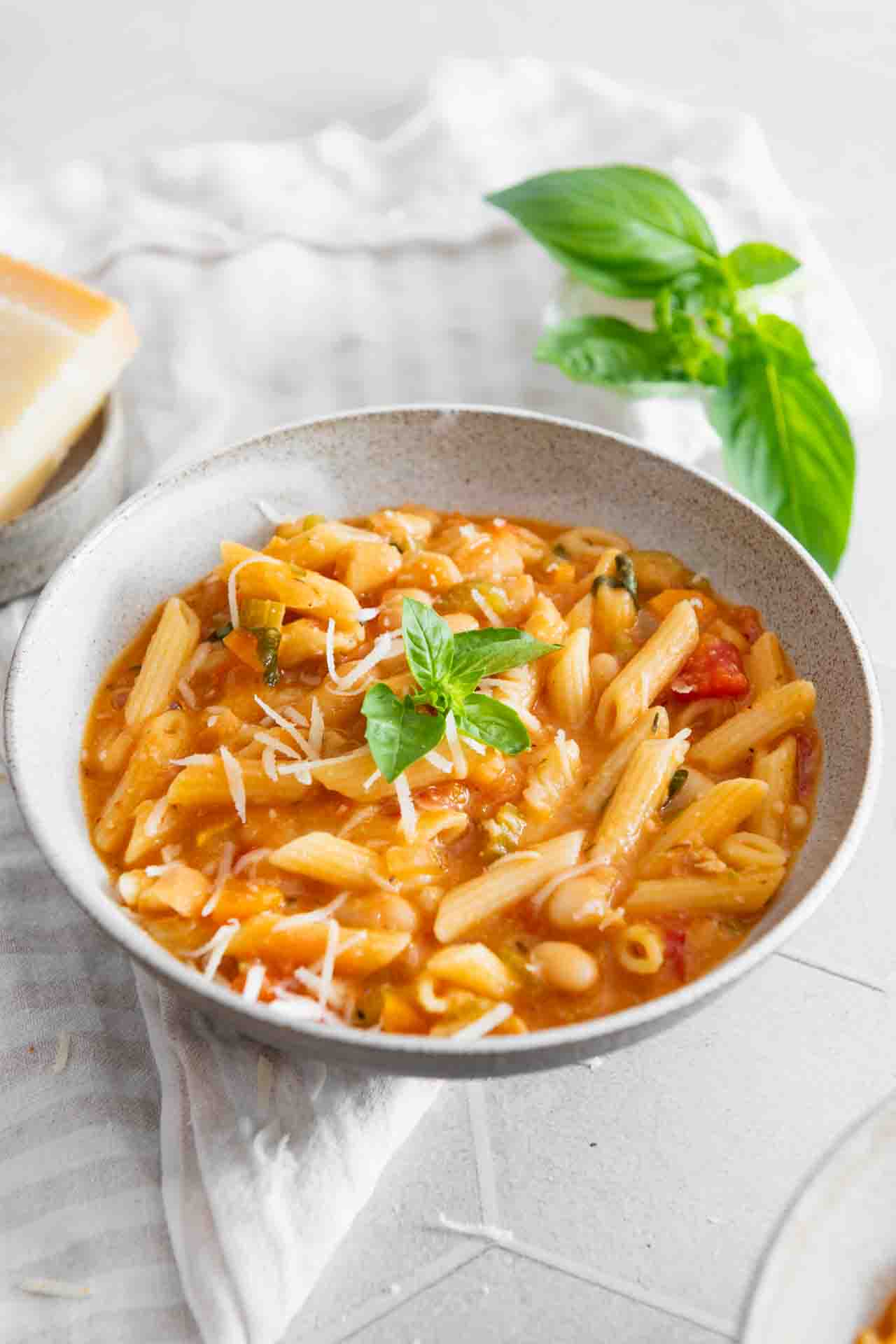 Pasta Fagioli Rezept