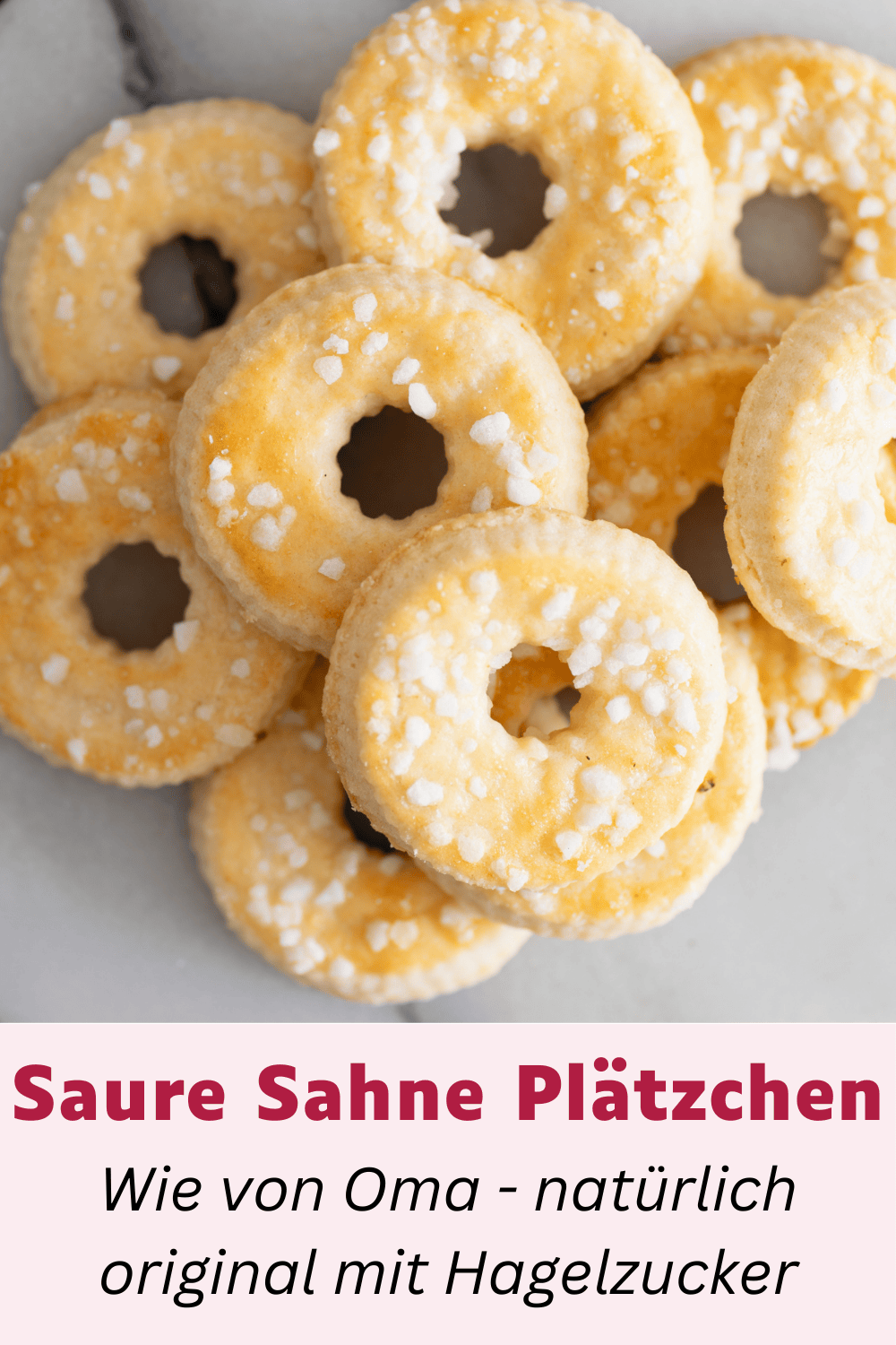 Erstaunlich Saure Sahne Pltzchen Bild