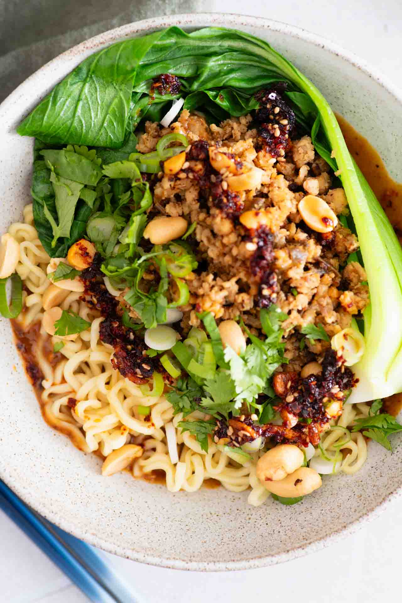 Dan Dan Mian: Scharfe chinesische Nudeln