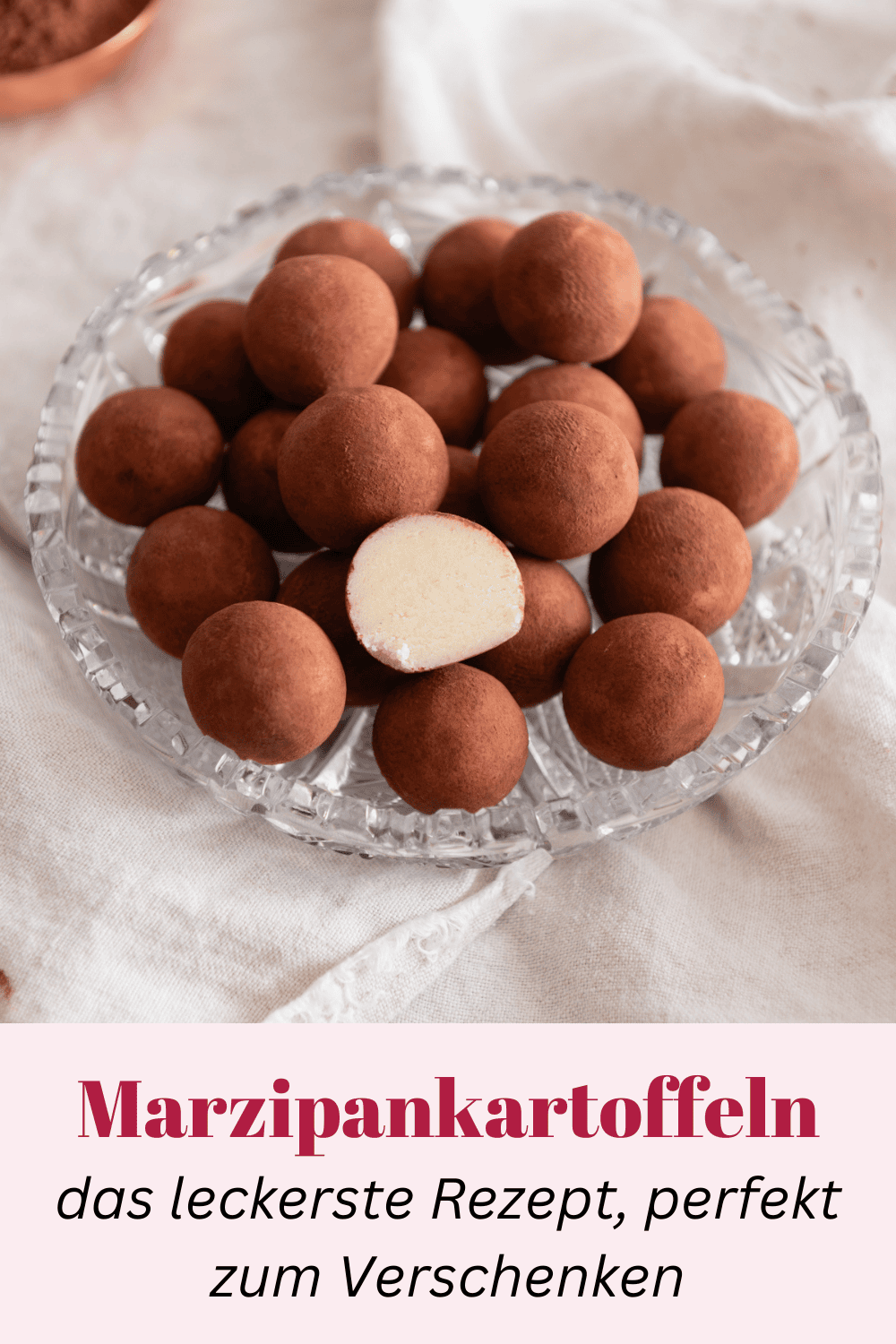Marzipankartoffeln Selber Machen