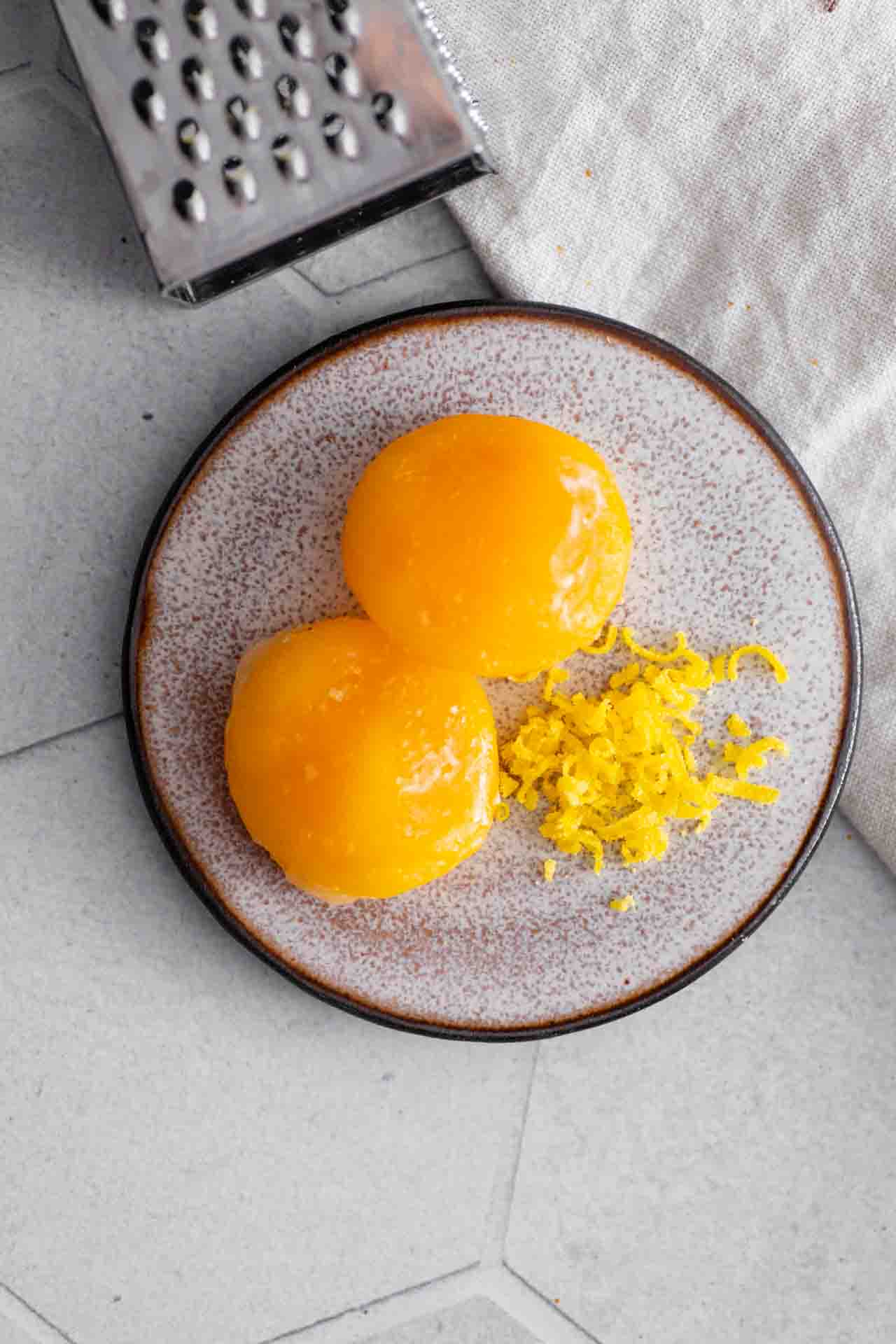 Gebeiztes Eigelb