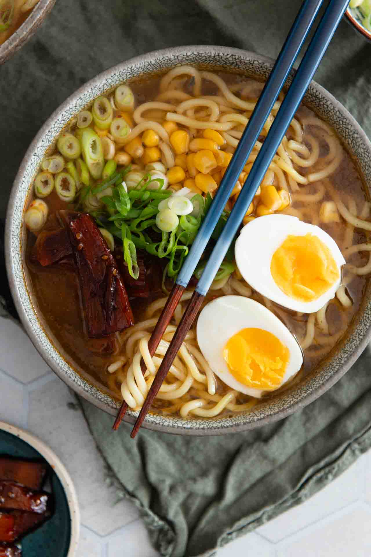 Vegetarische Shio Ramen