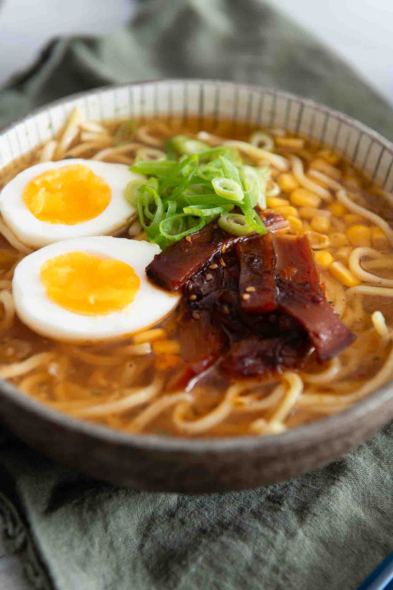 Vegetarische Shio Ramen