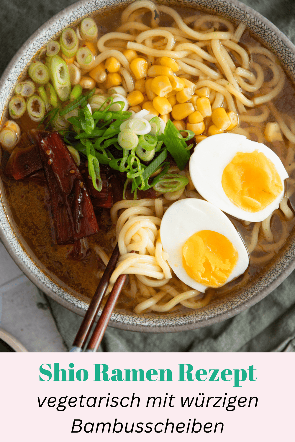 Vegetarische Shio Ramen