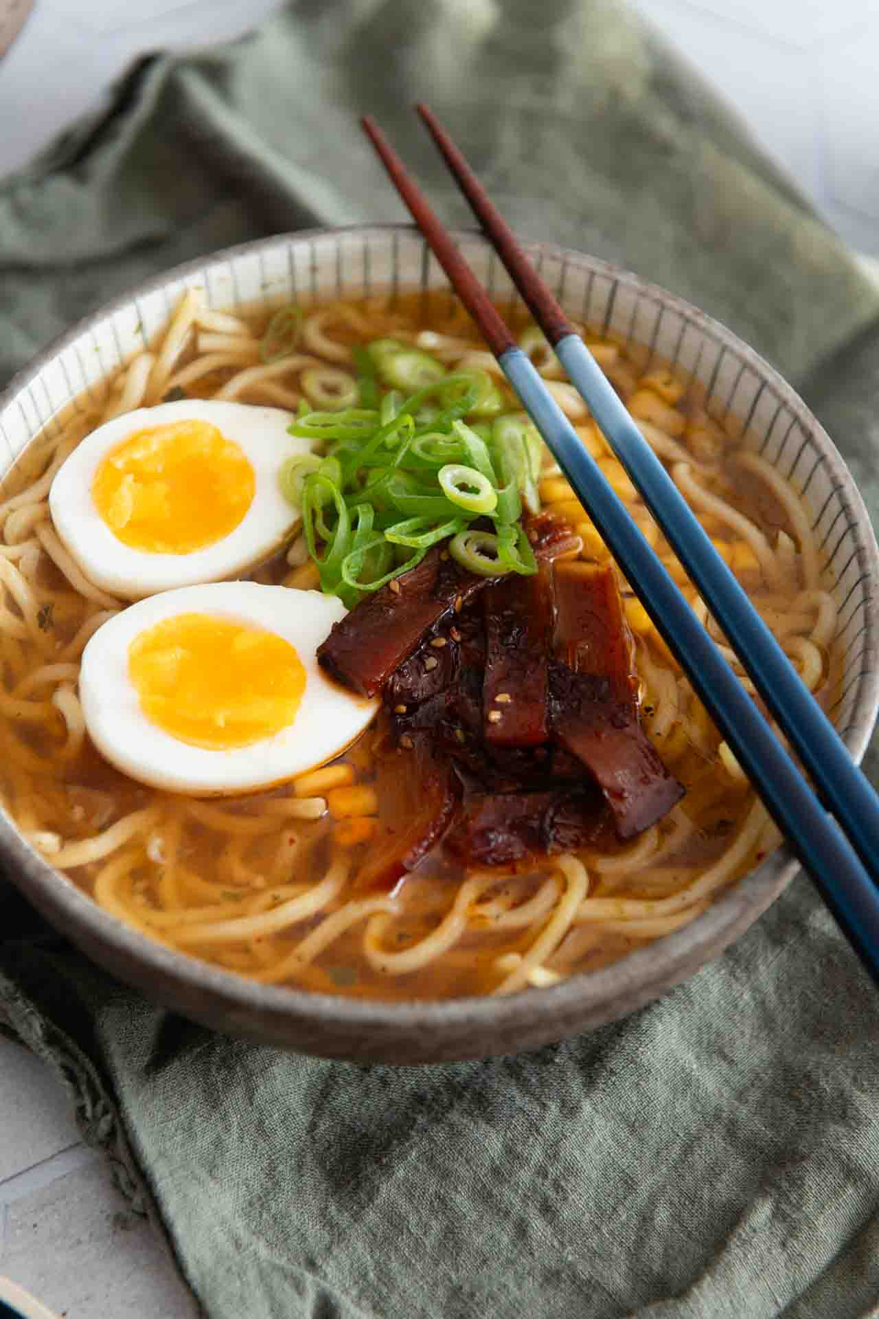 Vegetarische Shio Ramen