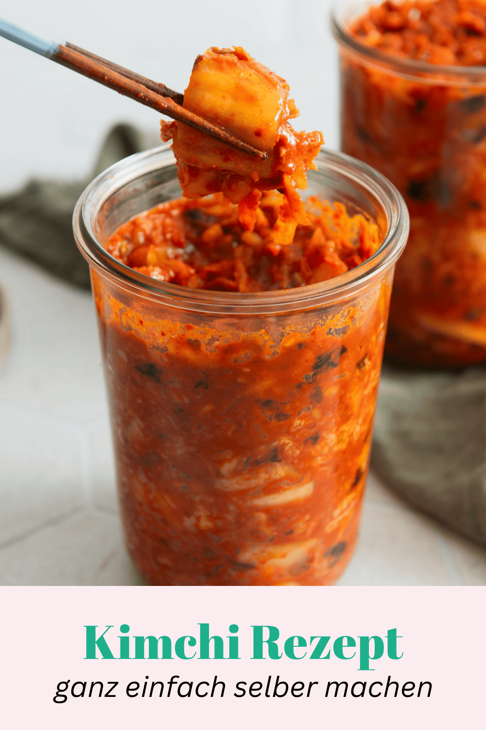 Koreanisches Kimchi selber machen