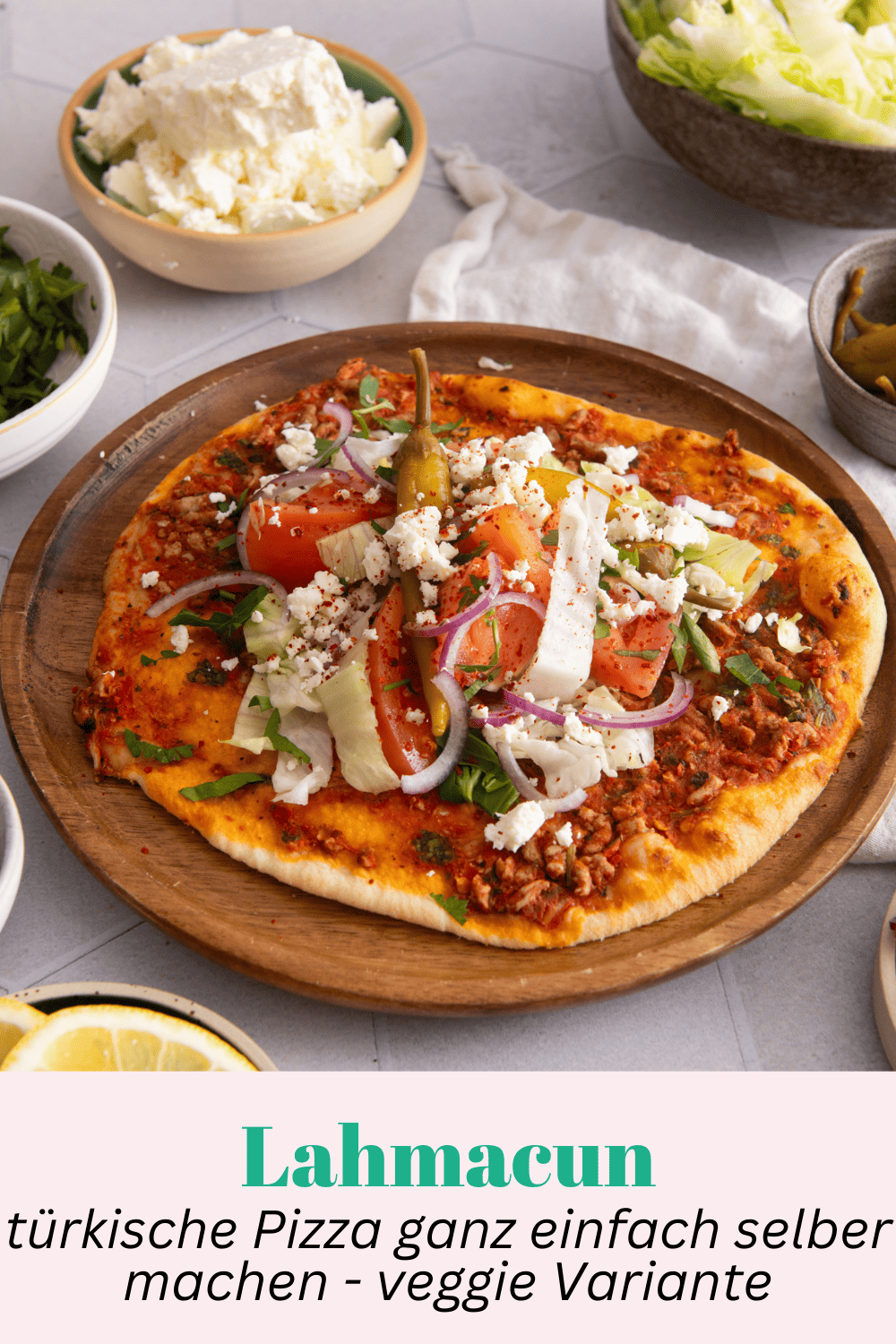 Lahmacun vegetarisch selber machen