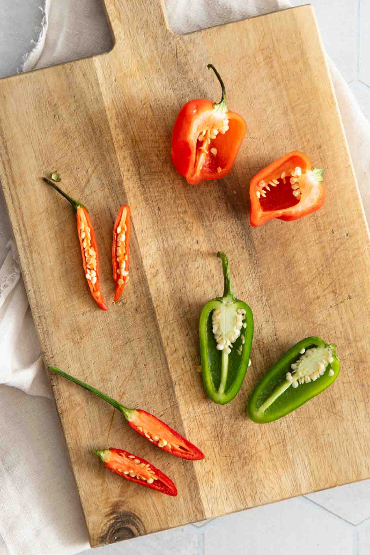 Chili Guide für Einsteiger: Die wichtigsten Chili Sorten